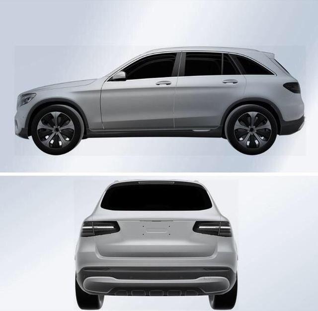 你以为就奥迪会加长？奔驰立马放出3米轴距GLC，直怼Q5L！