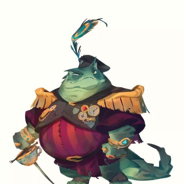 美国插画师、概念原画师Nicholas Kole作品欣赏「原画插画」