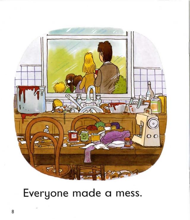 《节奏牛津阅读树》第一阶段+What a Mess!