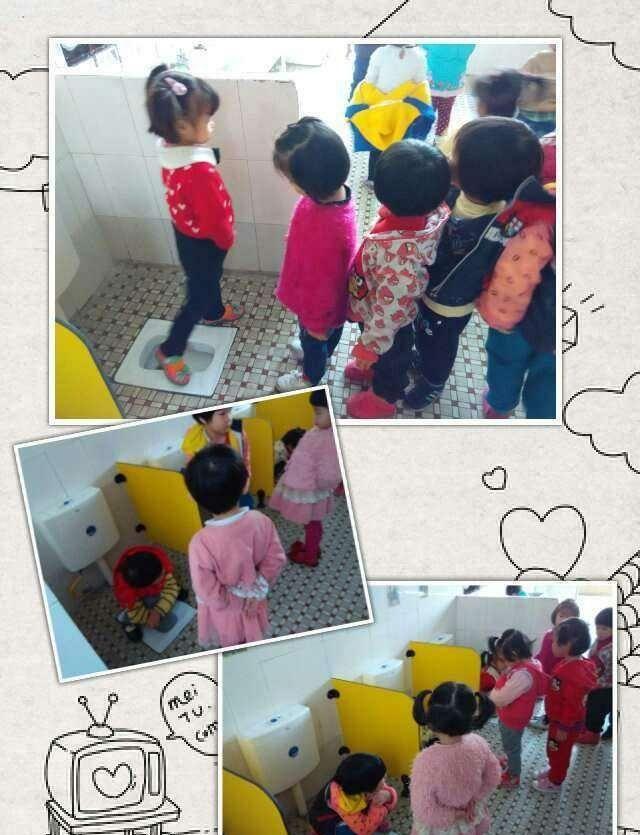 幼儿园入厕 幼儿园尿 4 伤感说说吧