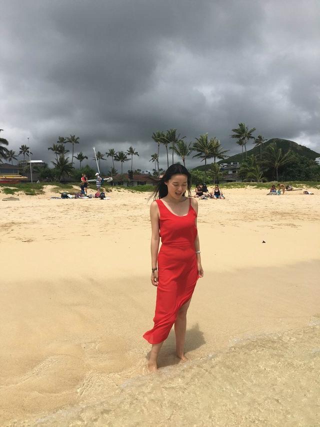 90后美女带你夏威夷疯狂之旅