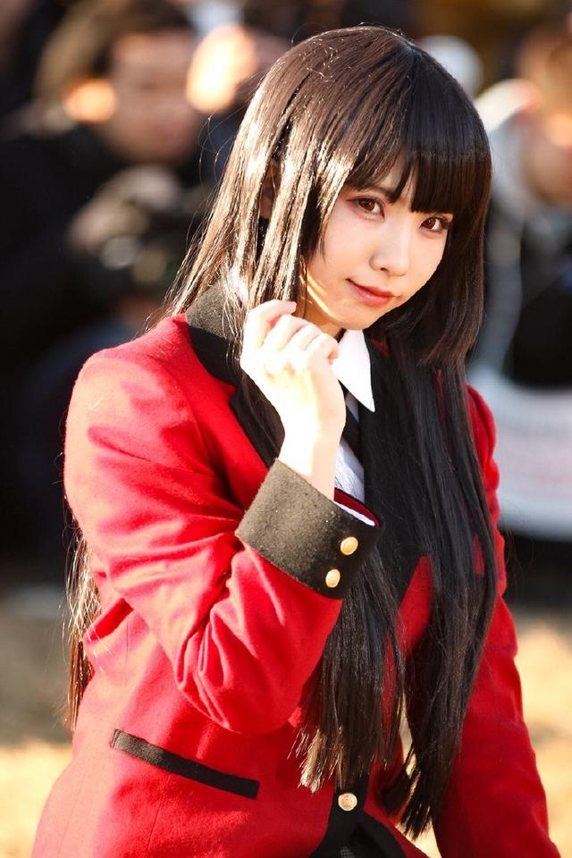 C93enako《狂赌之渊》女主角蛇喰梦子cosplay