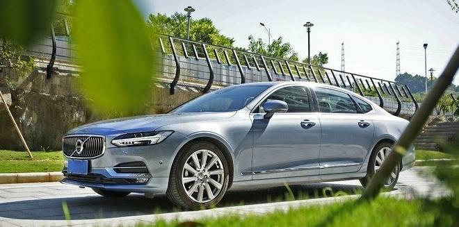 阳光下迷人的贻贝蓝 沃尔沃S90 2.0T提车作业！