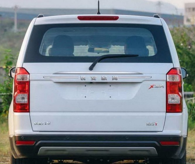 曝长安欧尚X70A 1.3T申报图 预2018年上市 丰富选择