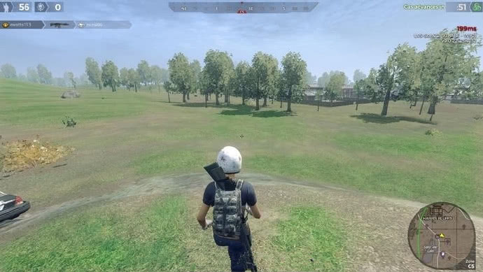 H1Z1测试服最新画面出炉，玩家忍不住吐槽“浓烈的手游画风”|手游|绝地求生|测试_新浪新闻