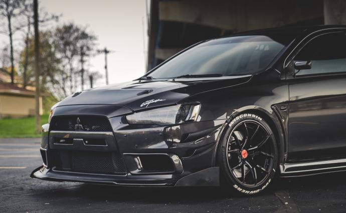 黑武士, 末代街霸三菱EVO X, 2.0T发动机却有480匹马力