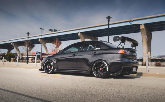 黑武士, 末代街霸三菱EVO X, 2.0T发动机却有480匹马力|黑武士|街霸|三菱_新浪新闻