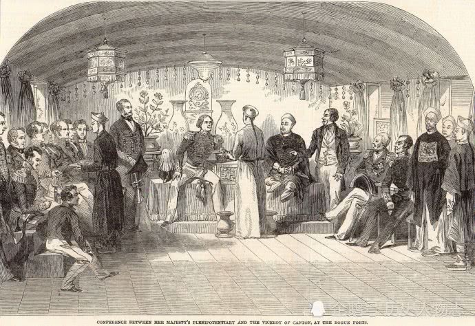 西洋版画描绘的1857年的广州城|广州|穆克德|叶名琛_新浪新闻