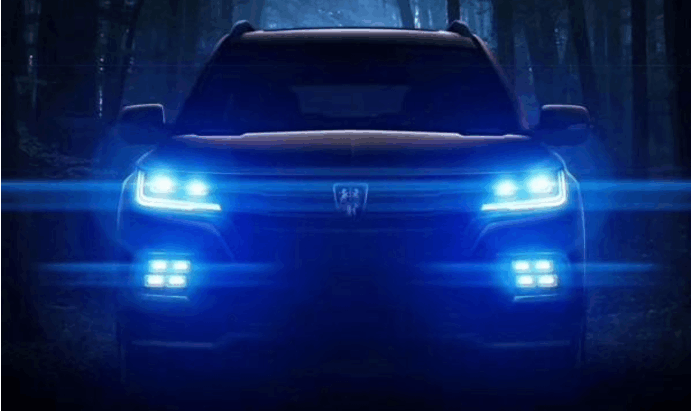 上汽曝出全新中大型SUV, 荣威新款RX8预售20万, 无视CS95挑衅哈弗H9