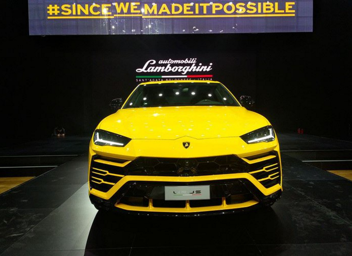 战斗机内饰配无框车门的超跑SUV，313万的兰博基尼Urus