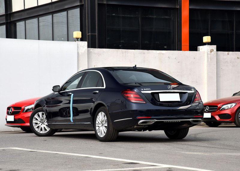 奔驰S级 2018款 S 320 L 前置后驱 9挡手自一体 终究还是选择你