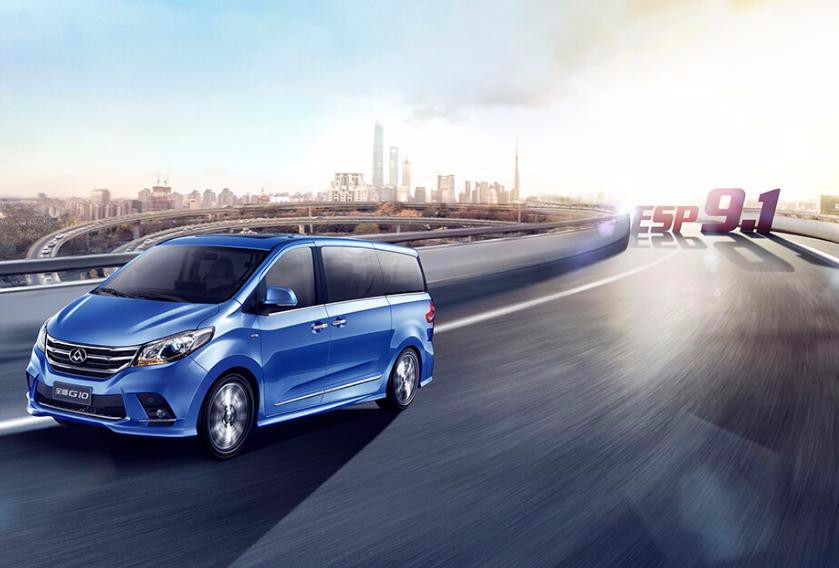 7座商务车推荐，首选大大的互联网MPV G10