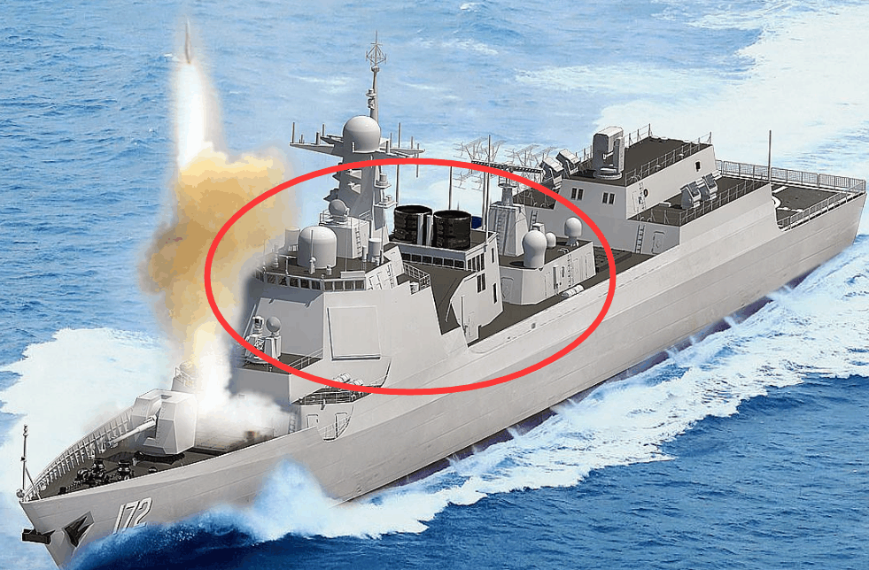 052D型驱逐舰批量化亮相, 排水量达1.5万吨, 美军都要担忧了|驱逐舰|先进|排水量_新浪新闻