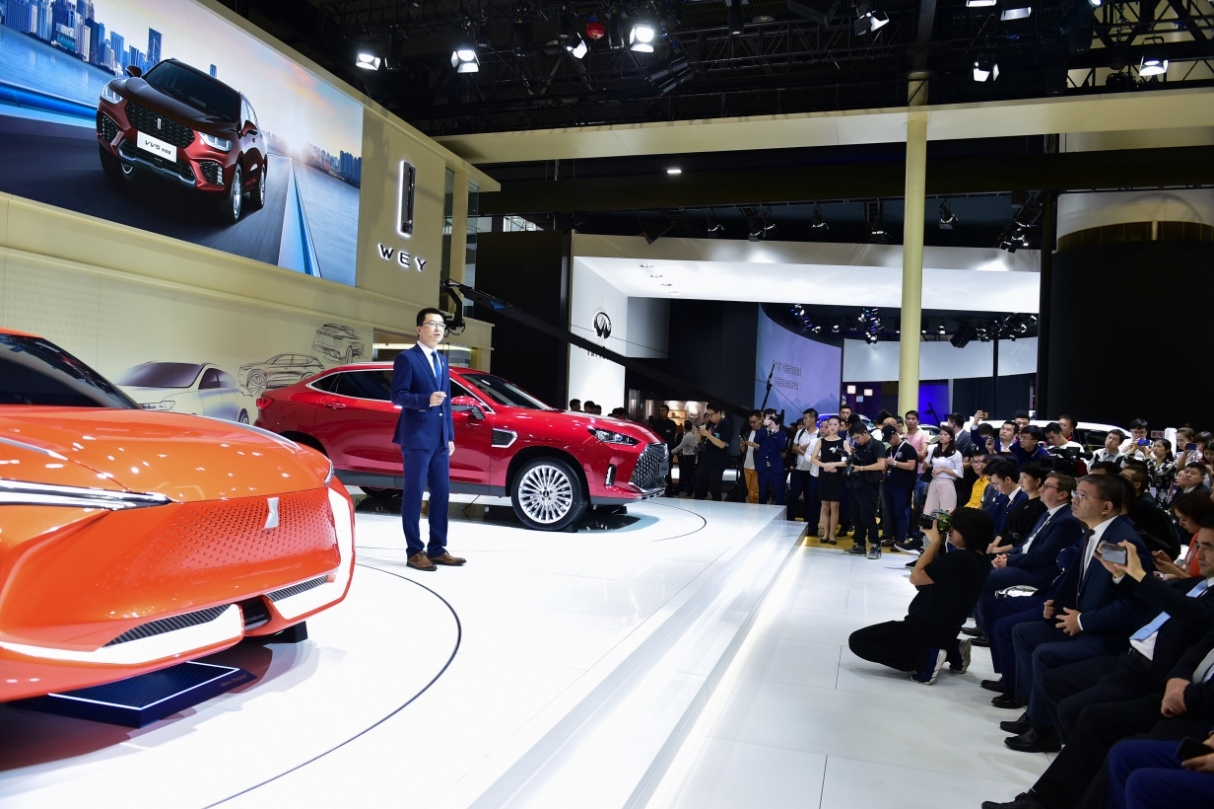 VV5终结版、P8 GT登场，WEY品牌再添生力军，你给打几分？-新浪汽车
