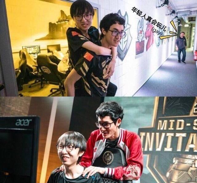 是竞争对手亦是朋友，Karsa给Mlxg电脑贴纸条：别上头|竞争对手|卡萨|繁体字_新浪新闻