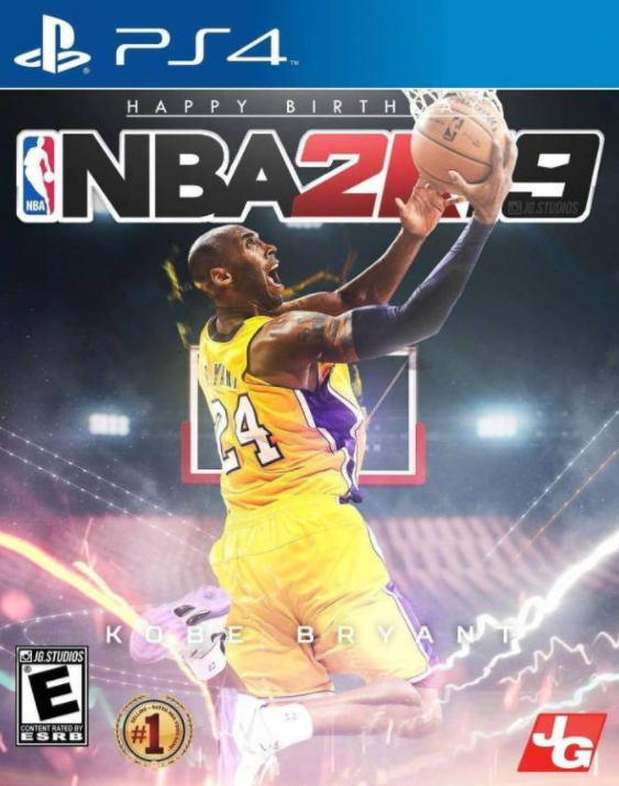 nba2k19封面-千图网