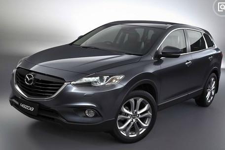 马自达最美SUV，CX9尺寸直逼Q7，起步2，5T-新浪汽车