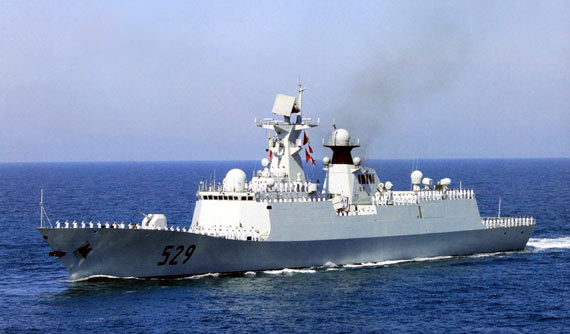 红旗-16C将赋予054A型护卫舰反导作战能力|红旗|反导|护卫舰_新浪新闻