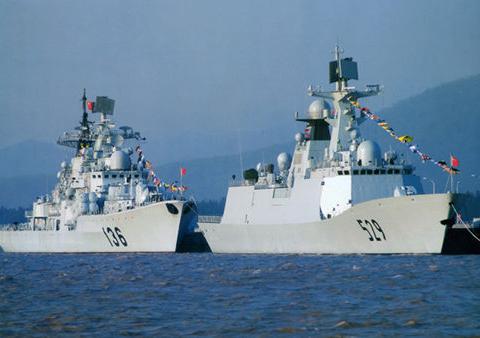 红旗-16C将赋予054A型护卫舰反导作战能力|红旗|反导|护卫舰_新浪新闻