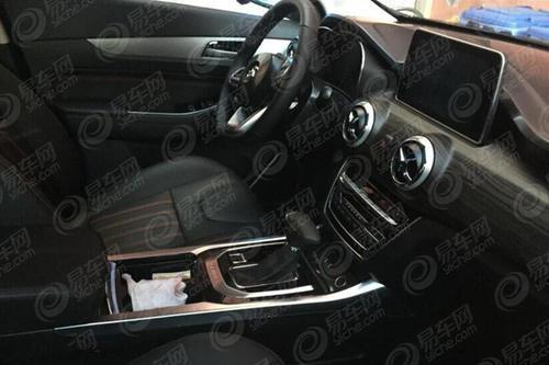 北汽绅宝X55谍照曝光 的1。5T动力/2018第一季度上市!