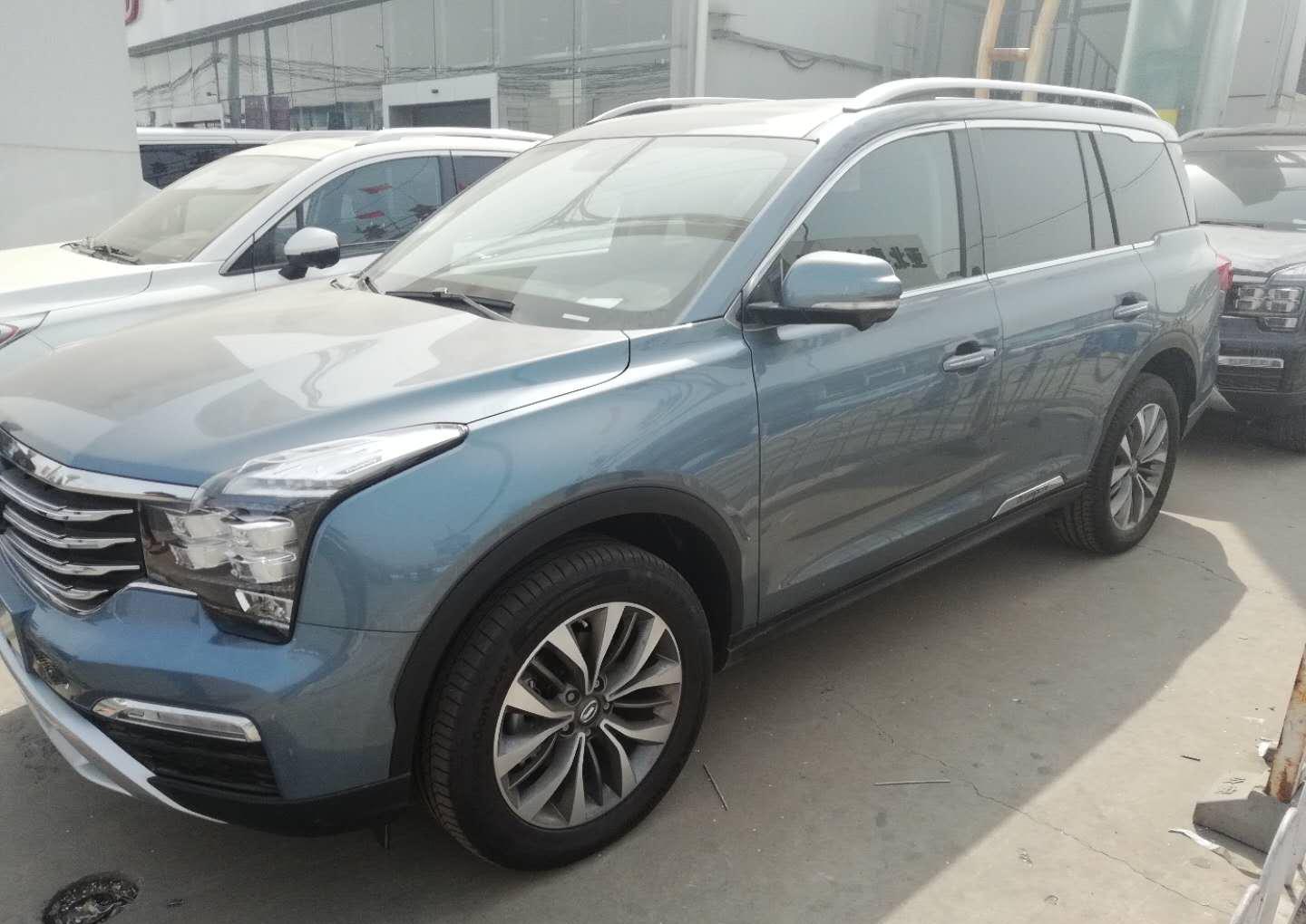 17款传祺GS8报价 最美SUV这个价格适合你 你值得拥有