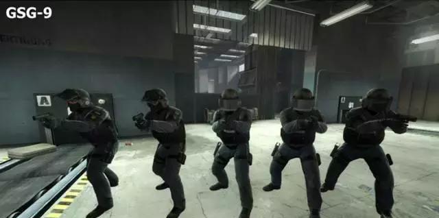 CS百科——因奥运会而生的反恐精英“GSG-9”