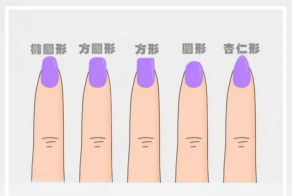 指甲形状的不同,是打造美甲整体效果的第一要素 指甲 甲床 形状 新浪新闻