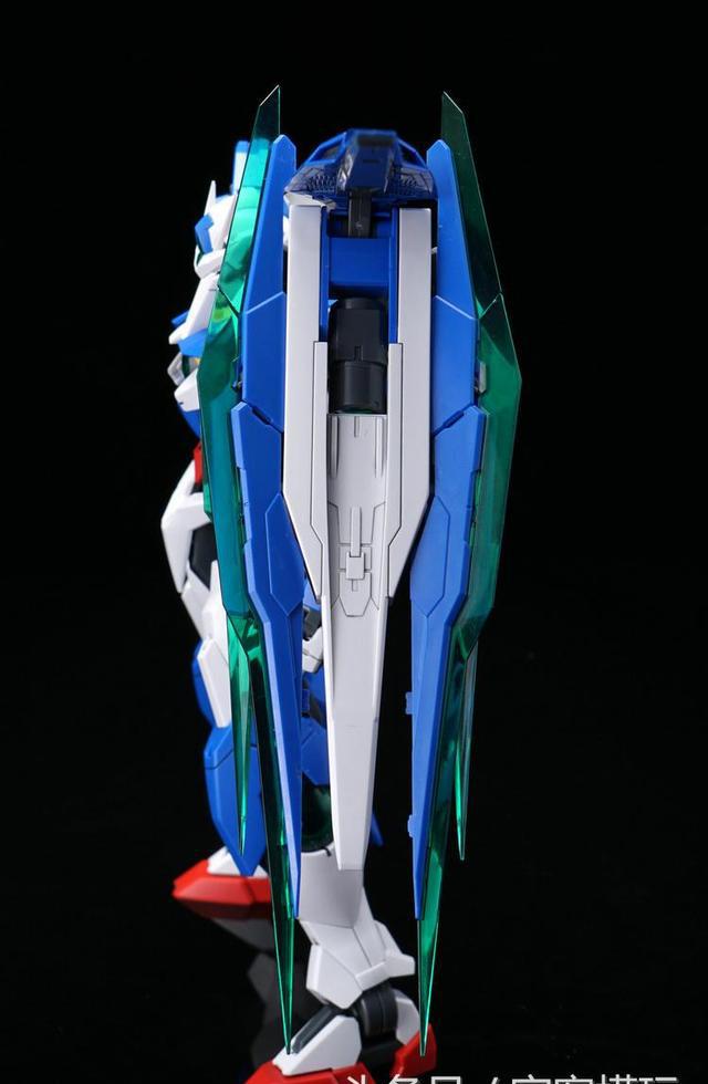 78官测：万代 MG 00Q 全刃式|板件|卡扣|炉子_新浪新闻