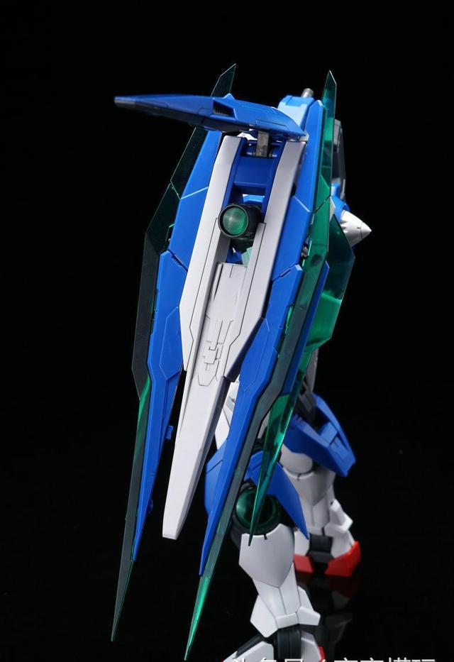 78官测：万代 MG 00Q 全刃式|板件|卡扣|炉子_新浪新闻