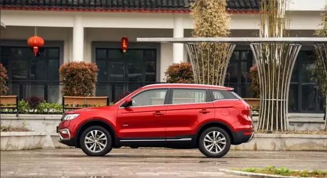 号称国产最美SUV，月销2万台位居前列，超越哈弗H6逼近途观