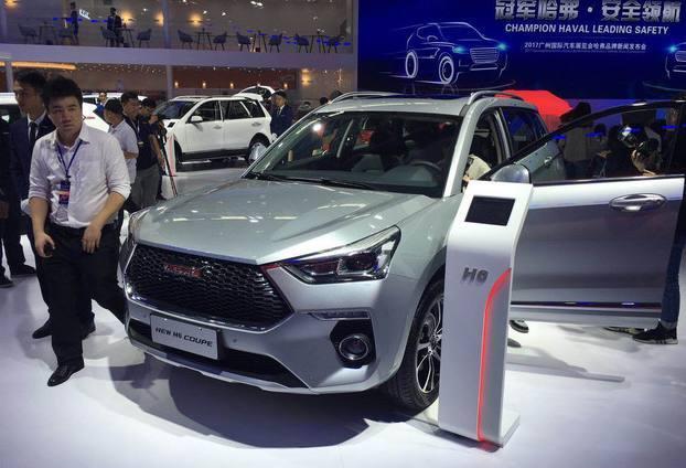 全新哈弗H6Coupe到店，外观比VV5还美，仅10万起售宝马都汗颜-新浪汽车