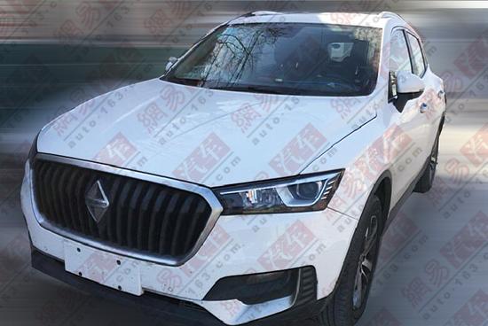 宝沃BX5 1.4T四驱版谍照-新浪汽车