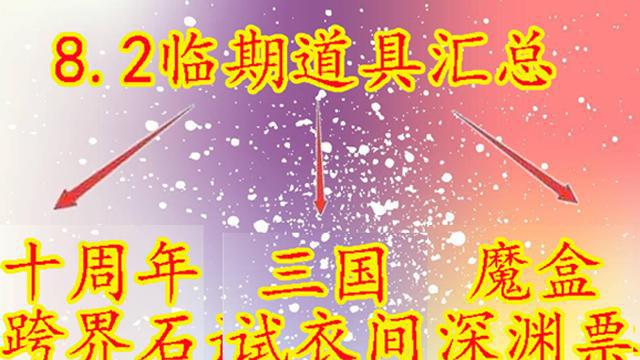 DNF 8.02临期道具一览: 深渊宝珠、跨界金石, 价值8亿金币|魔盒|临期|道具_新浪新闻