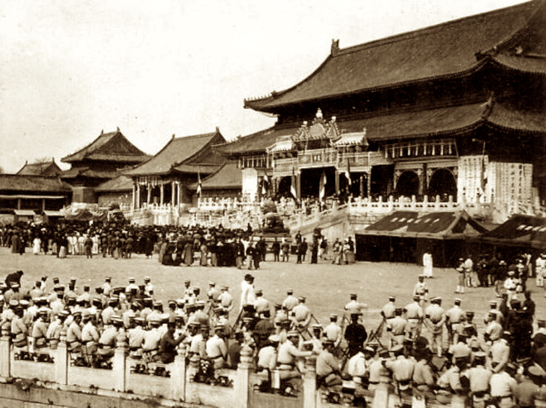 老照片 | 1928年的中国。摄影资料：Google|摄影|Google|资料_新浪新闻