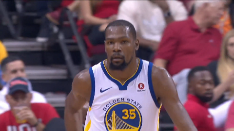 NBA2017-18赛季西部决赛勇士vs火箭G1 杜少37分勇士客场胜火箭_新浪新闻