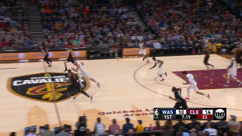 橄榄球四分卫？nba2017-18赛季凯文-乐福跨越半场长传集锦_新浪新闻