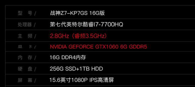 GTX1060最值之选：神舟战神Z7-KP7GS给你三大理由|神舟|色域|内存_新浪新闻