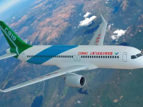 200吨压在C919机翼上 尖端高高翘起3米 飞机安然无恙|战斗机|飞机|机翼_新浪新闻