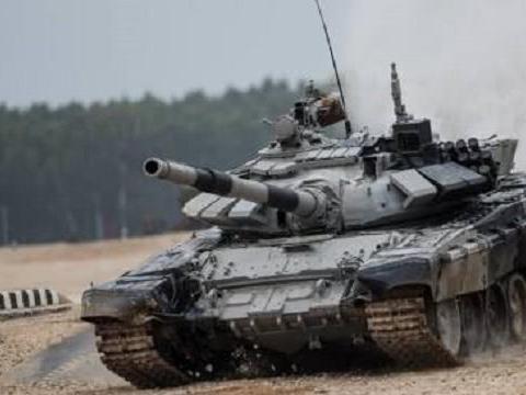 坦克两项赛为何用T72B3 因为它能让东道主更容易取得好成绩|主战坦克|坦克|俄罗斯_新浪新闻