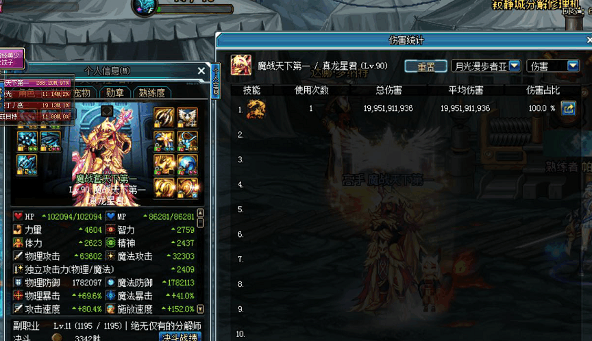 DNF: B套最强? 这职业仅需要85级史诗套, 就能纵横魔兽副本!|副本|史诗|魔兽_新浪新闻