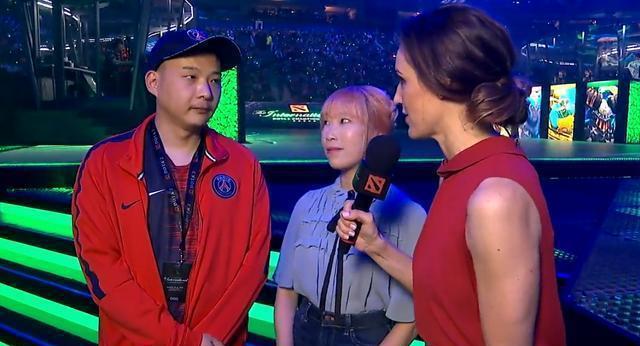 Dota2 TI8决赛：maybe船长打爆卡尔LGD1比1扳平OG 光头：good！