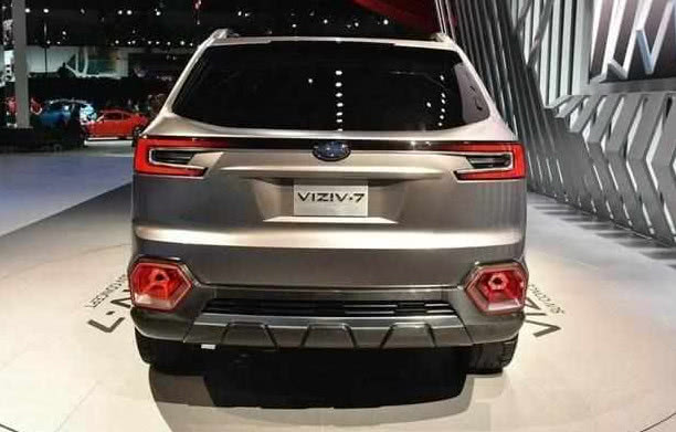 斯巴鲁全新SUV，2.0T＋全时四驱不输普拉多，死磕途昂等车