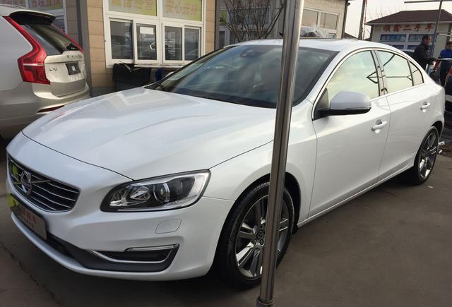 20万拿下准新车世界上最安全汽车沃尔沃S60L顶配 智越版-新浪汽车