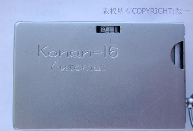 极为精致，日本Konan-16 Automat微型相机！|胶片|光圈|相机_新浪新闻