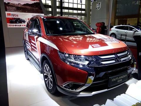 三菱诚意小型SUV，比缤智好看，配ESP系统或卖8万，完爆宝骏510-新浪汽车