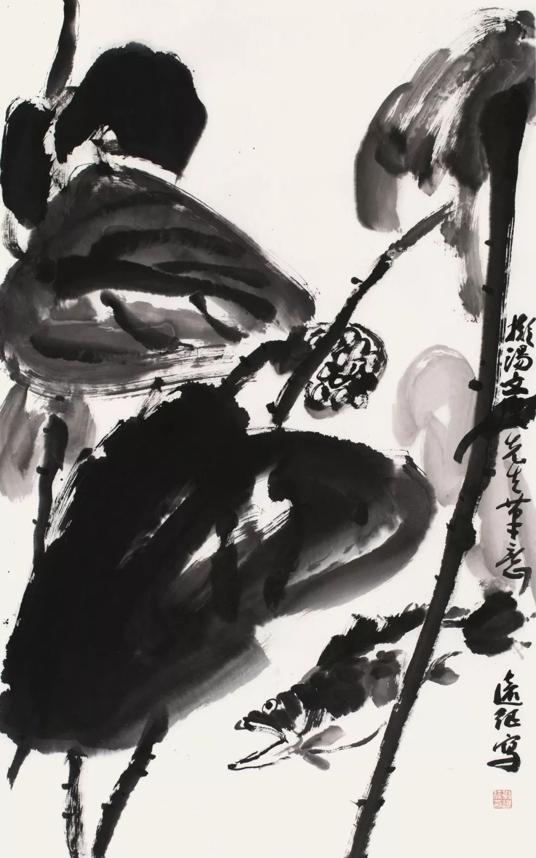 我心观道——刘远征写意花鸟画