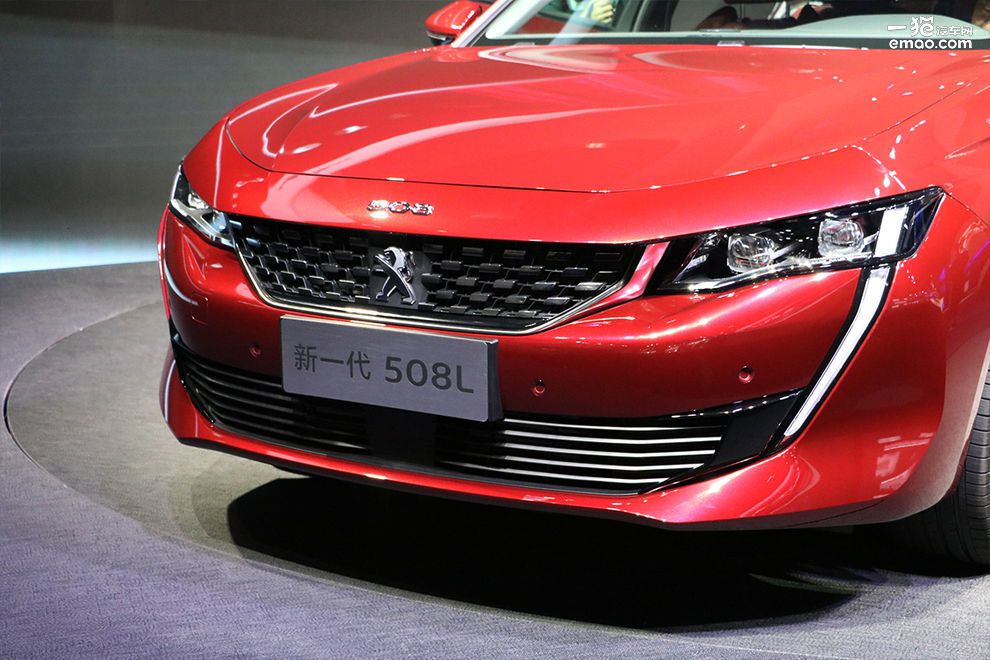 广州车展：东风标致全新508L正式亮相-新浪汽车