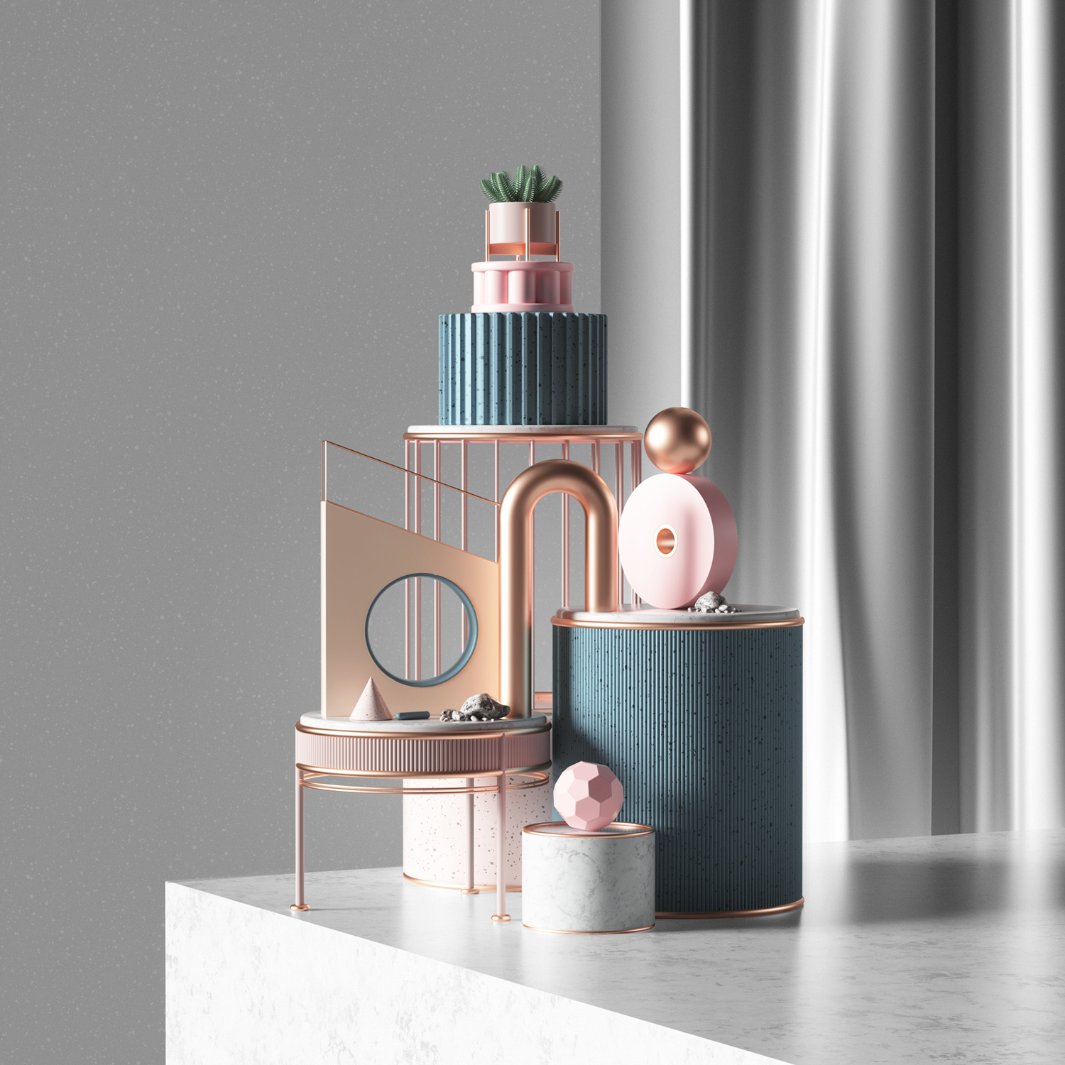 Installations-Peter Tarka_新浪新闻