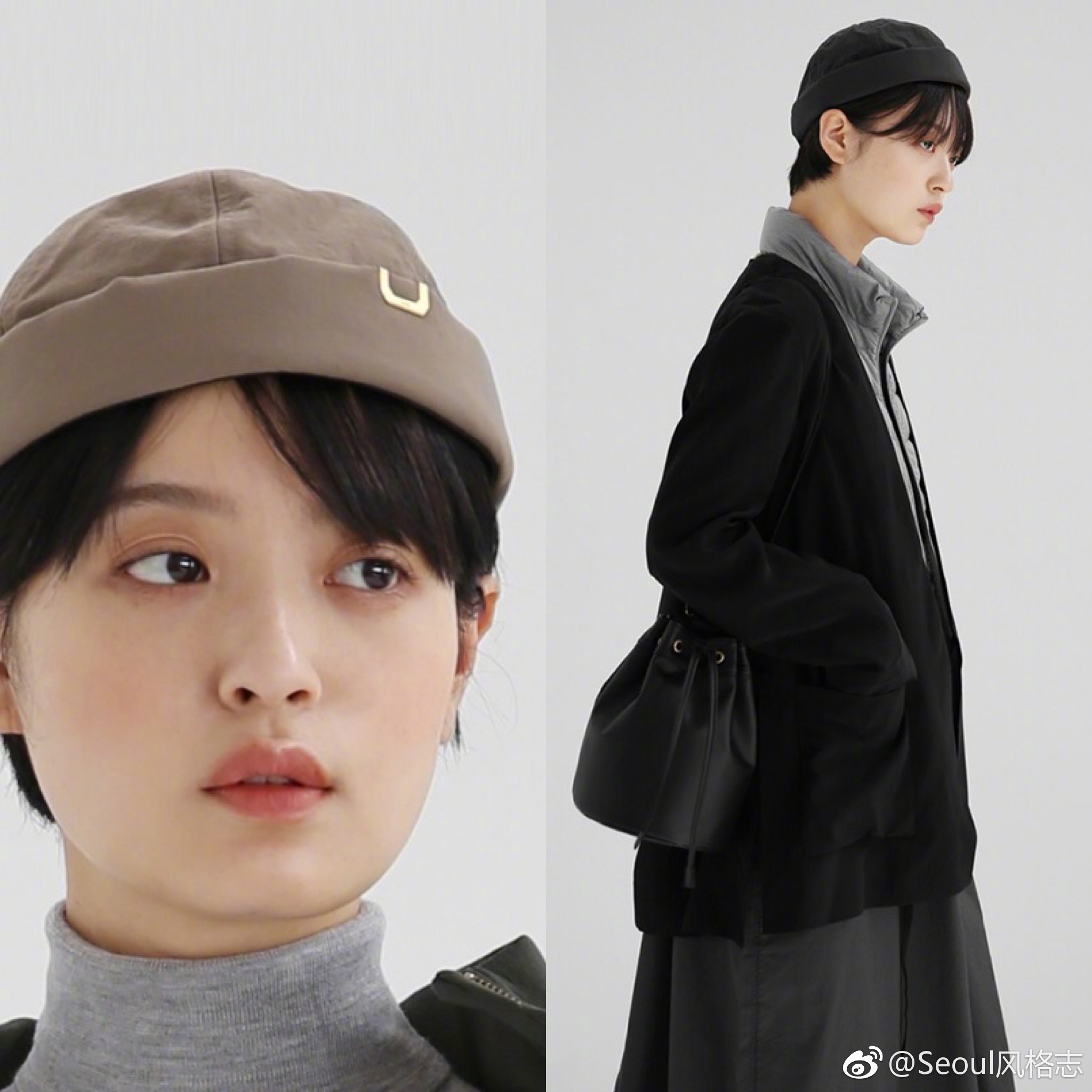 Undercontrol Studio秋冬帽款，为你的秋冬造型加入时髦风格。|时髦|造型|风格_新浪新闻