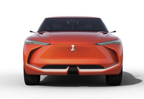 长城上“硬菜” 智能概念电动SUV WEY-X 带3D人脸识别-新浪汽车